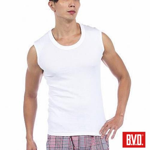【BVD 】時尚100%純棉型男寬肩背心 6 件組|背心|ETMall東森購物網