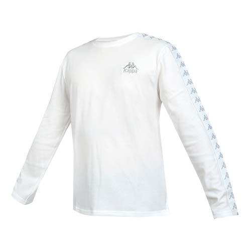 KAPPA 男女長袖圓領T恤-慢跑 吸濕排汗 台灣製|長袖|ETMall東森購物網