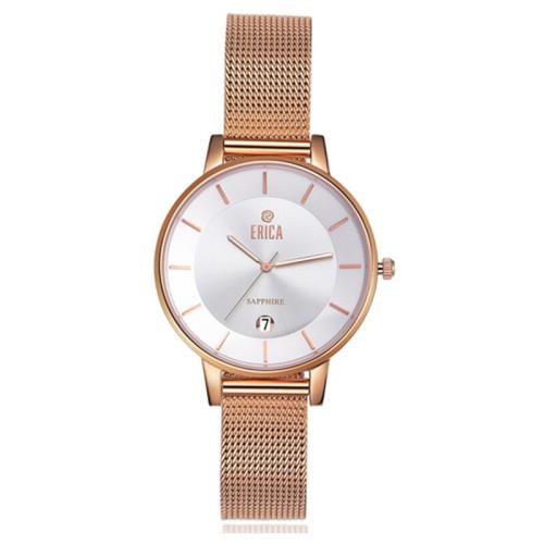 ERICA 米蘭不鏽鋼腕錶-玫瑰金(ER-18-GLW)|其他品牌|ETMall東森購物網