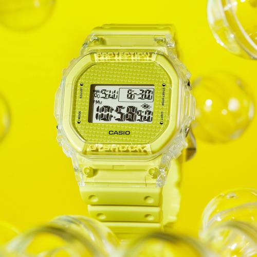 CASIO G-SHOCK 扭蛋系列經典方形計時錶/DW-5600GL-9|G-SHOCK|ETMall東森購物網