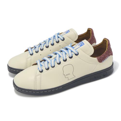 adidas x Brain Dead Stan Smith 聯名休閒鞋 男鞋 女鞋 米白 藍 史密斯 愛迪達 IH3432|休閒運動鞋 ...