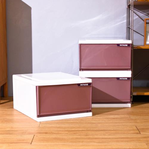 Mr.box 免組裝單層抽屜式收納箱 3入|抽屜收納箱|ETMall東森購物網