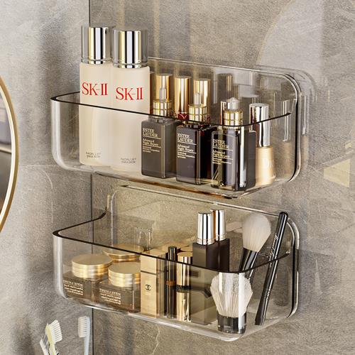 CS22 免打孔壁掛式收納架置物架大號-2入|瓶罐架|ETMall東森購物網