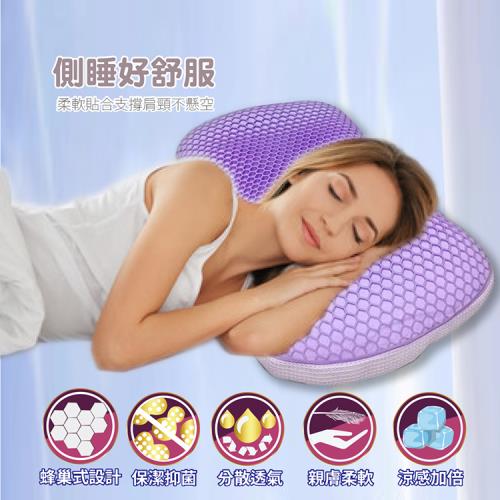 Victoria TPE涼感動態分壓舒柔枕(2顆)|涼夏枕|ETMall東森購物網