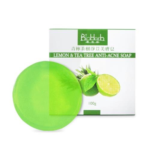 【碧荷柏】青檸茶樹淨荳美膚皂-100g/顆x(2顆)(共2顆)|其他品牌|ETMall東森購物網