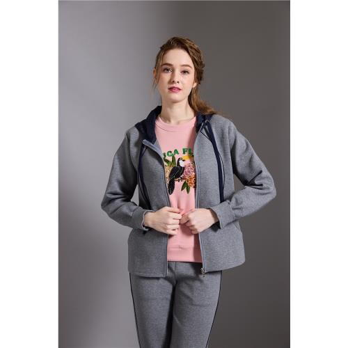 QWI貴婦精品休閒外套組|套裝|ETMall東森購物網