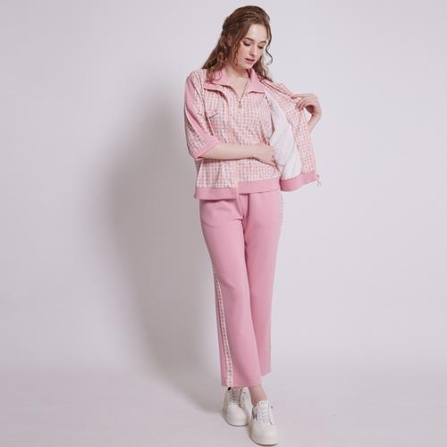 QWI貴婦絲感精品休閒服|上衣|ETMall東森購物網