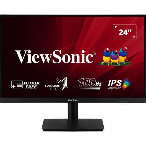 ViewSonic 優派 VA2406-MH 窄邊美型螢幕 (24型/FHD/HDMI/VGA/100Hz/喇叭/VA)|商務文書|ETMall東森購物網
