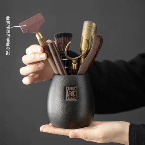 CS22 黑陶茶道六君子茶具組-2入|中式茶具組|ETMall東森購物網