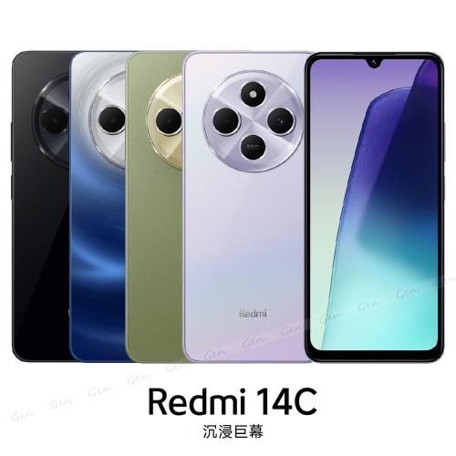 紅米 Redmi 14C 4G (4G/128G)|紅米 Redmi 14C|ETMall東森購物網