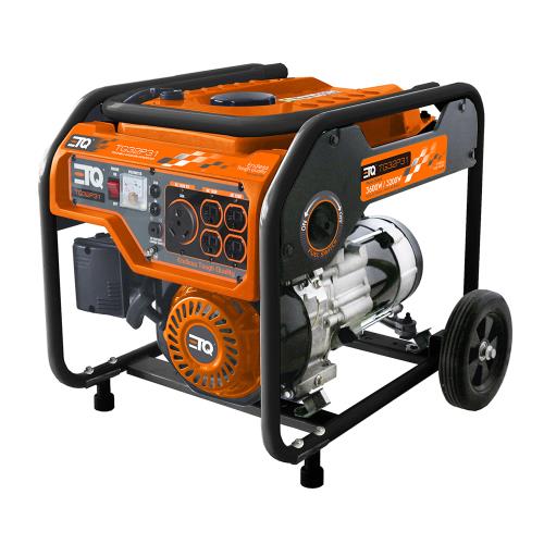 ETQ USA 3600W拉桿式汽油發電機|充電器|ETMall東森購物網