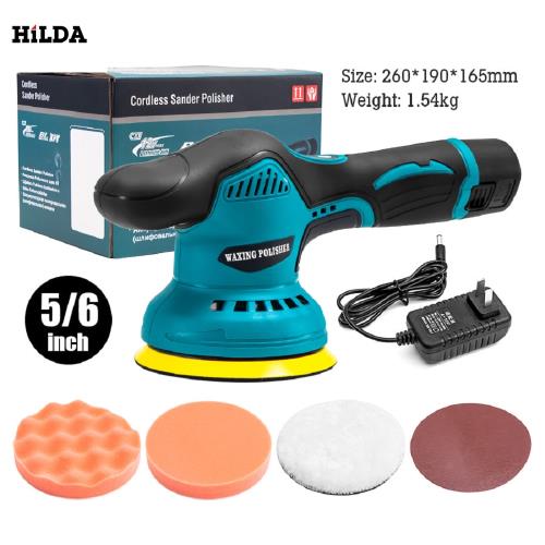 [ HILDA ] 希爾達 12V 雙電 鋰電無線打蠟機 可拋光、打磨 可依照不同需求調整轉速|起子機|ETMall東森購物網