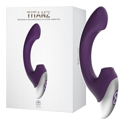 NMC-TITANZ挑逗10頻鼓動強力震動棒|G點按摩棒|ETMall東森購物網