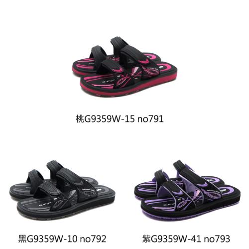 G.P (GOLD PIGEON) 阿亮代言 雙帶拖鞋 女鞋 G9359W|戶外拖鞋|ETMall東森購物網
