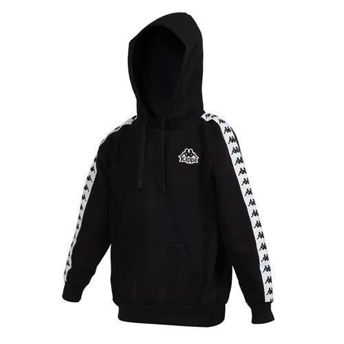 KAPPA 男女針織長袖連帽T恤-慢跑 運動 休閒 磨毛|長袖|ETMall東森購物網