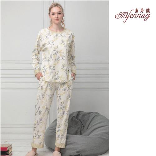 MFN 蜜芬儂 舒適花卉舒適家居服|長袖兩件睡衣褲|ETMall東森購物網