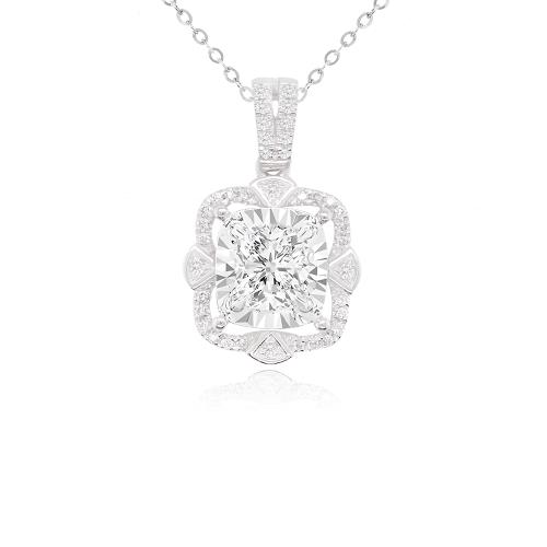 MYEZ雋秀永恆GIA天然一克拉鑽墜-1110|1克拉以上|ETMall東森購物網