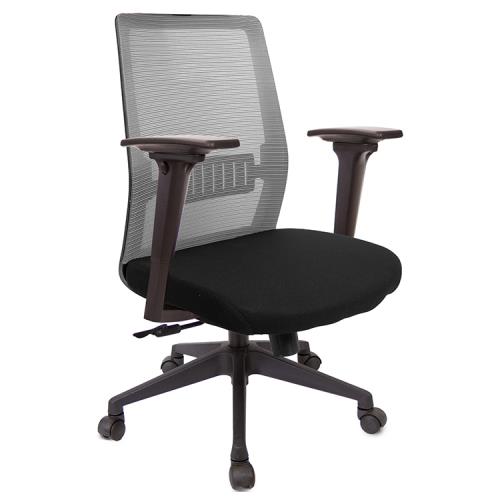 GXG 短背半網 電腦椅 (3D扶手) TW-8159 E9|布面有扶手|ETMall東森購物網