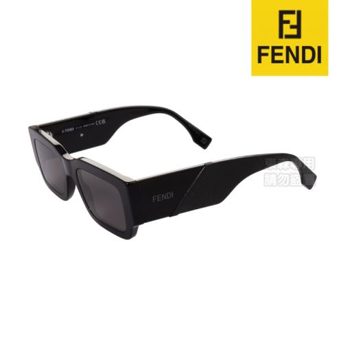 【FENDI】FE40131I 01A 51 太陽眼鏡 公司貨|太陽眼鏡|ETMall東森購物網