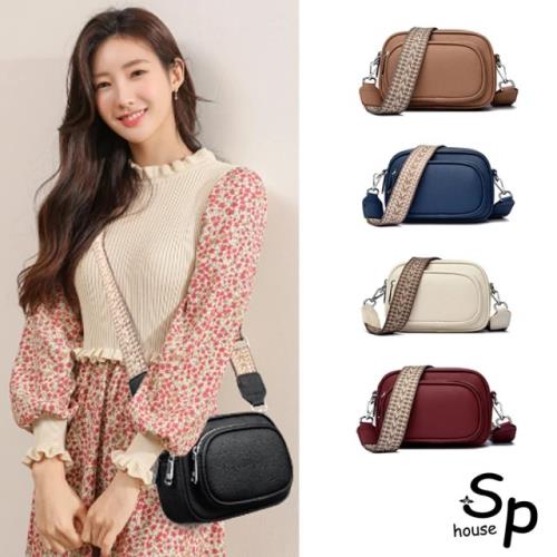 Sp house 引領時尚側肩斜背女用包(5色可選)|側背包|ETMall東森購物網