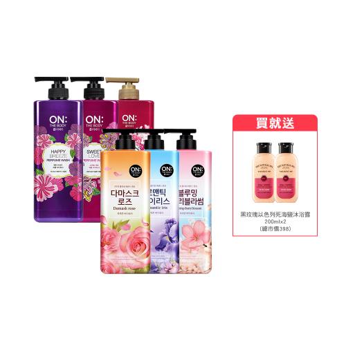 Elastine經典香水洗髮沐浴2+2件組|ELASTINE韓國|ETMall東森購物網