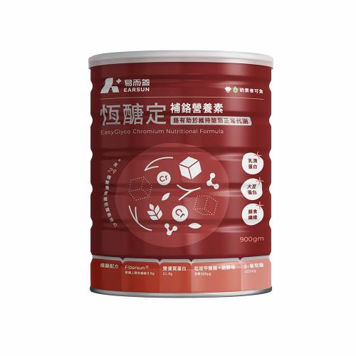 【易而善】恆醣定補鉻營養素 900g /罐（糖尿病專科醫師楊幼琳醫師推薦）|營養配方奶粉|ETMall東森購物網