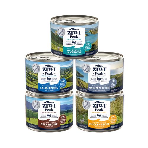 【巔峰 Ziwi Peak】貓主食罐 經典貓罐 185g 12入|成貓|ETMall東森購物網
