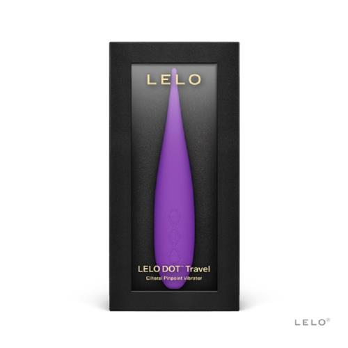 Lelo Dot Travel 陰蒂 震動 點潮筆-紫|多段變頻按摩棒|ETMall東森購物網