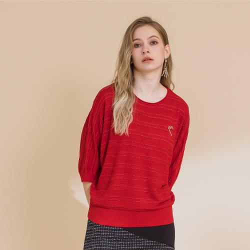 【YUTZUYA 優姿雅】休閒時尚胸針針織衫-2色|針織|ETMall東森購物網