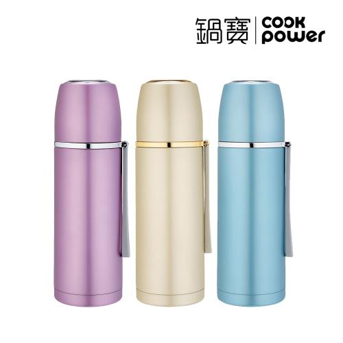 【CookPower鍋寶】 買一送一_316超真空彈頭保溫瓶400ml|400～490ml|ETMall東森購物網