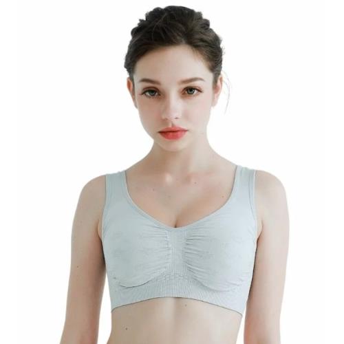 【京美】高極絲能量循環鍺紗內衣組-裸|無痕/無鋼圈內衣|ETMall東森購物網