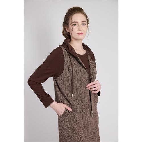 QWI 貴族優雅絨感套組|外套/大衣|ETMall東森購物網