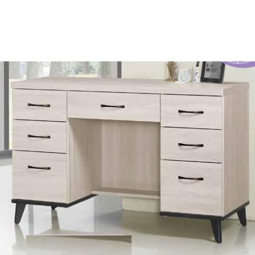 AS雅司-庫兒鋼刷白4尺書桌-120*59*80.9cm|書桌|ETMall東森購物網