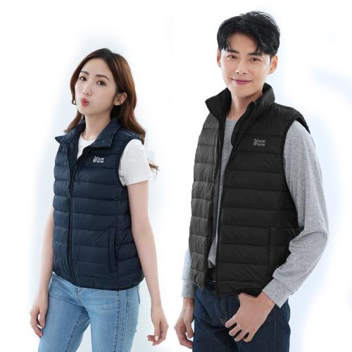 【遊遍天下】男女款立領防風防潑水90%羽絨背心(GV22004)S-6L大尺碼|背心式外套|ETMall東森購物網