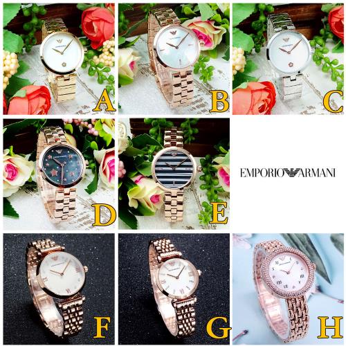 ARMANI 靓女腕錶-AR11198/AR11196/AR11235/AR11197/AR11220/AR11267/AR11316 ...