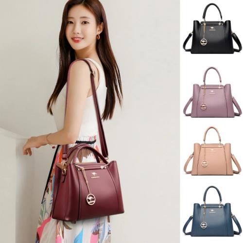 Sp house 花瓣浪漫立體大容量拉鍊肩背手提包(4色可選)|側背包|ETMall東森購物網