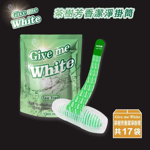 Give me White茶樹芳香清潔球|馬桶除臭清潔劑|ETMall東森購物網