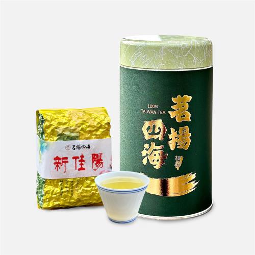 【茗揚四海】新佳陽高山茶一斤(150克*4罐)|烏龍茶|ETMall東森購物網