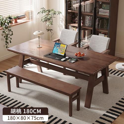 HappyLife 全實木大板書桌 180公分 Y11796|書桌|ETMall東森購物網