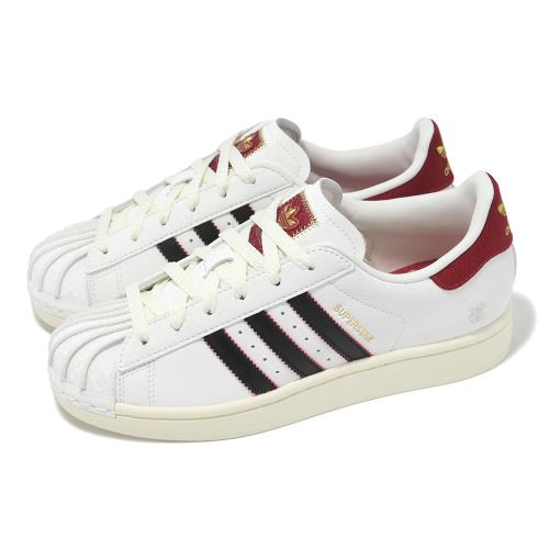 adidas 休閒鞋 Superstar II 男鞋 女鞋 CNY 新年 蛇年 蛇紋 白 紅 金 愛迪達 JR8036|休閒運動鞋 ...