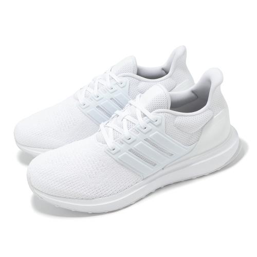 adidas 慢跑鞋 UBounce DNA 女鞋 白 緩衝 針織 全白 運動鞋 愛迪達 IG6027|慢跑鞋|ETMall東森購物網