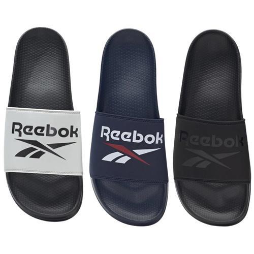 【下殺】Reebok 拖鞋 男鞋 Fulgere 白/藍/黑【運動世界】100063274/100039176/100038178|男運動拖鞋 ...