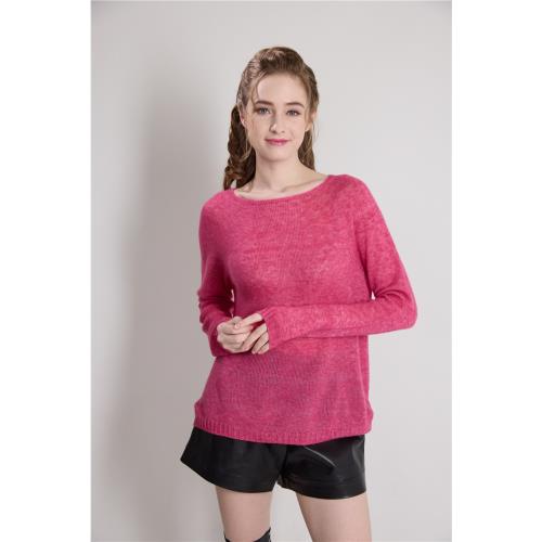 QWI義大利手梳超細羊毛衫-獨|上衣|ETMall東森購物網