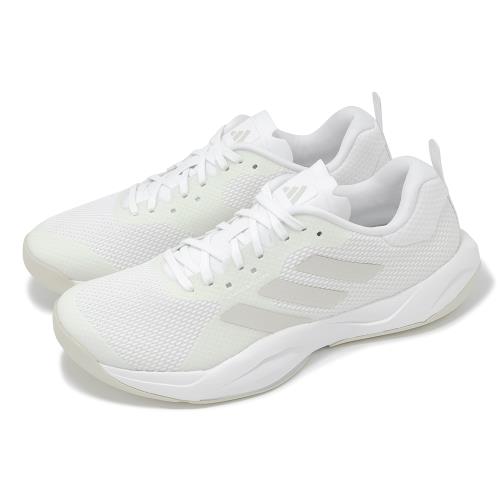 adidas 訓練鞋 Rapidmove Trainer W 女鞋 白 針織 透氣 緩衝 多功能 運動鞋 愛迪達 IF3204|訓練/運動鞋 ...