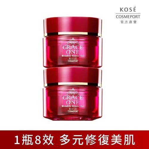 KOSE 極上活妍 特濃彈力保濕凝霜EX 100g 2件組 (保濕小紅瓶/8小時強效保濕/瞬效彈潤/淡化歲月痕跡)|金秋購物節，全站最高39%回饋，消費滿額再抽999黃金|KOSE(開架 ...