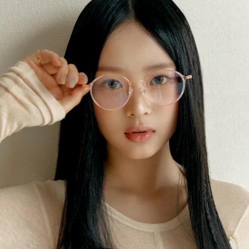 【CARIN】AIR R C3 50mm NewJeans 同款 鈦金屬 透明粉-玫瑰金 公司貨|CARIN|ETMall東森購物網