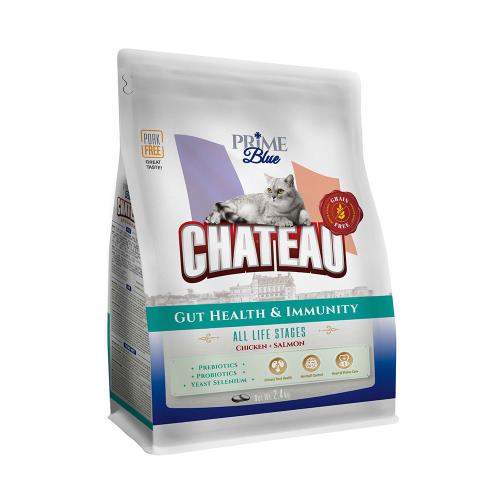 【藍帶莊園】無穀貓食2.4KG-三種口味(腸道免疫/亮毛潤膚/體態關節)|成貓飼料|ETMall東森購物網