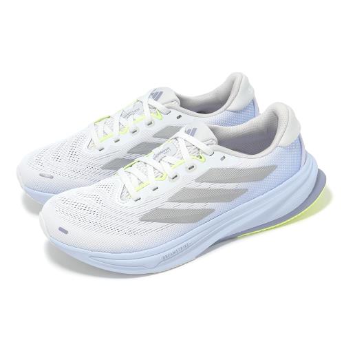adidas 慢跑鞋 Supernova Rise 2 W 女鞋 灰 銀 運動鞋 反光 緩震 愛迪達 JS3047|慢跑鞋|ETMall東森購物網