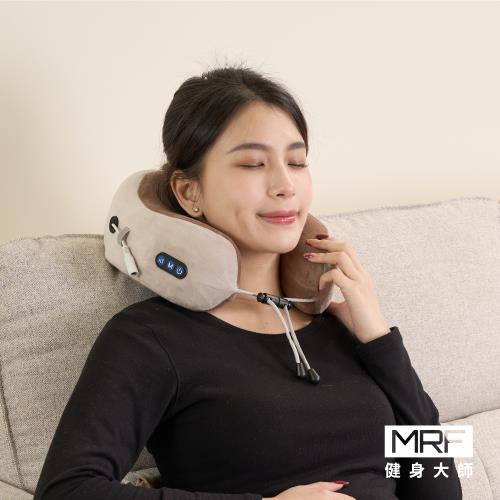 MRF健身大師-溫揉午睡U型按摩枕|按摩枕/球|ETMall東森購物網