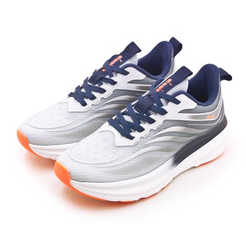 【DIADORA】男 迪亞多那 專業透氣避震慢跑鞋 律動RHYTHM FLOW系列 銀灰藍 73367|慢跑鞋|ETMall東森購物網